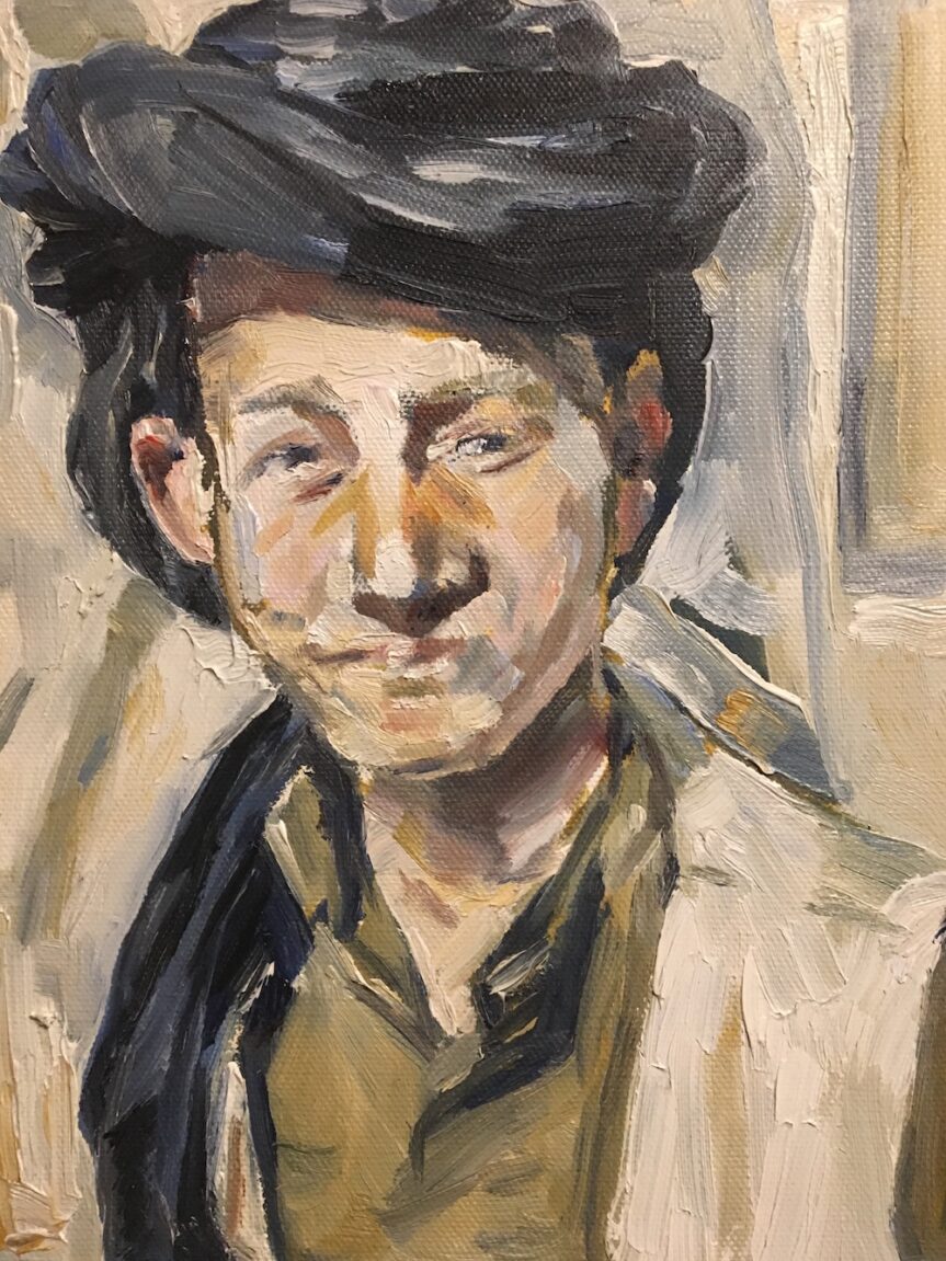 Afghanistan Portrait - Co|So - Copley Society of Art