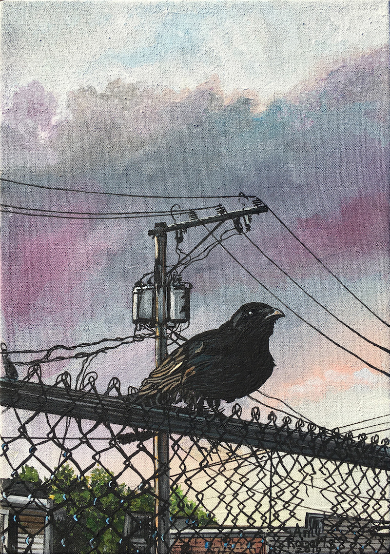 Broken Symmetry Blackbird - Co|So - Copley Society of Art