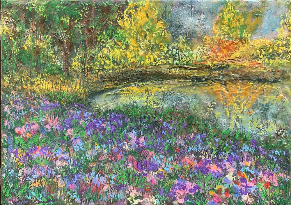 Summer at the Pond - Co|So - Copley Society of Art