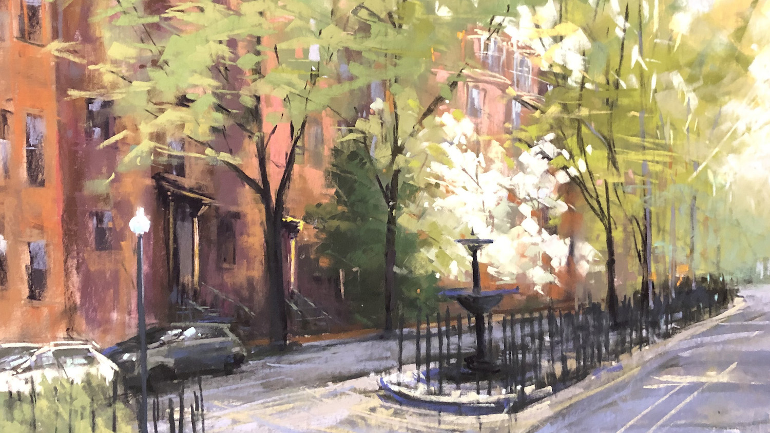 Laurinda O'Connor: The City in Pastel - Co|So - Copley Society of Art