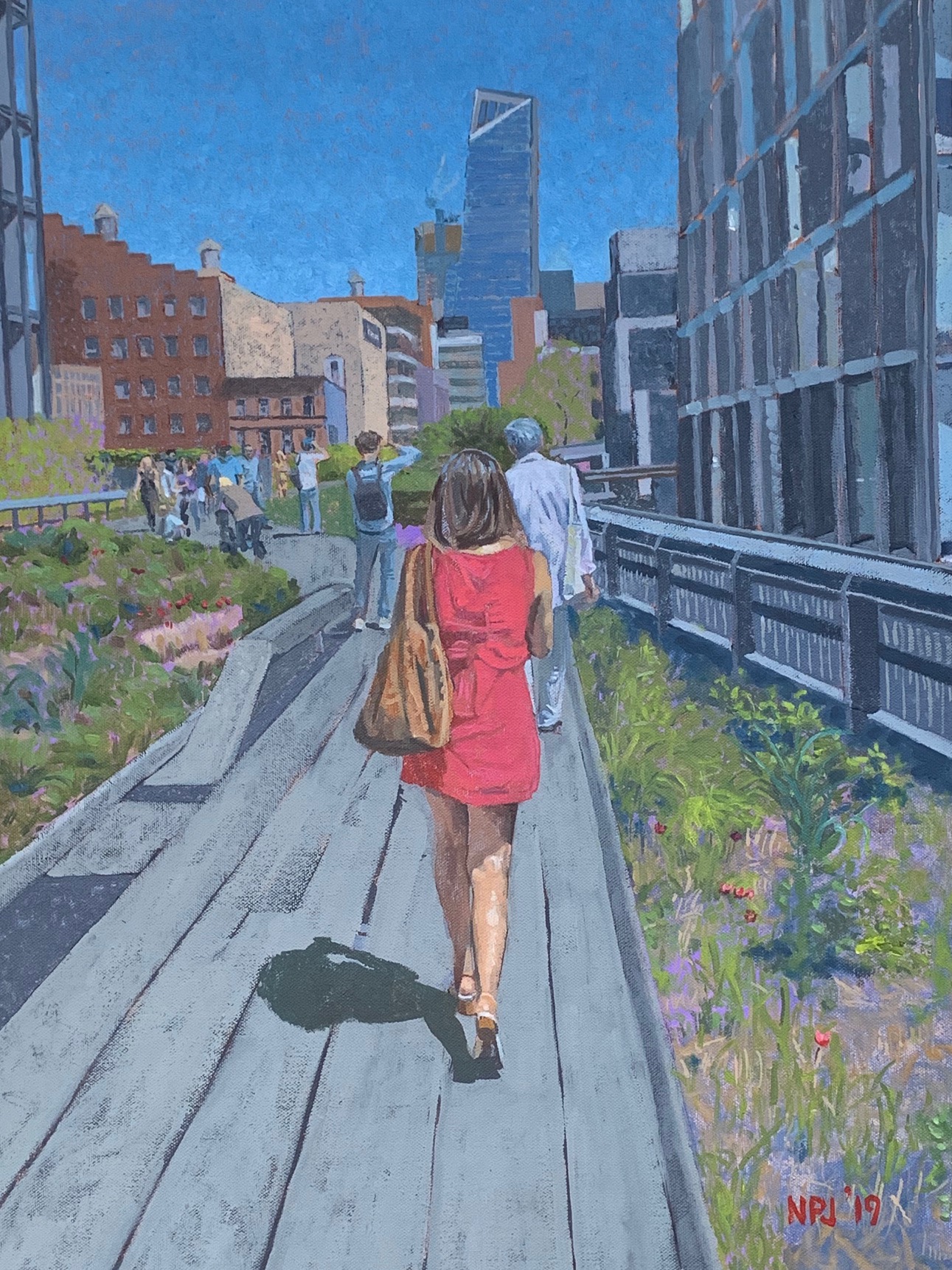 High Line High Hem - Co|So - Copley Society of Art
