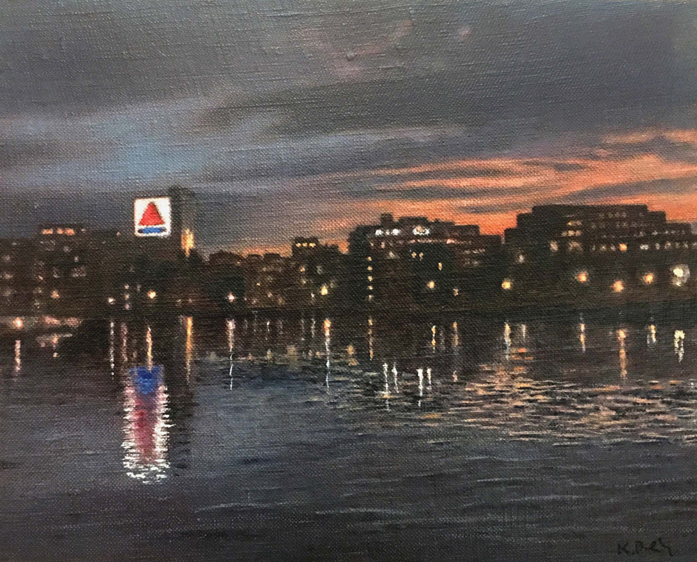 Evening on the Charles - Co|So - Copley Society of Art