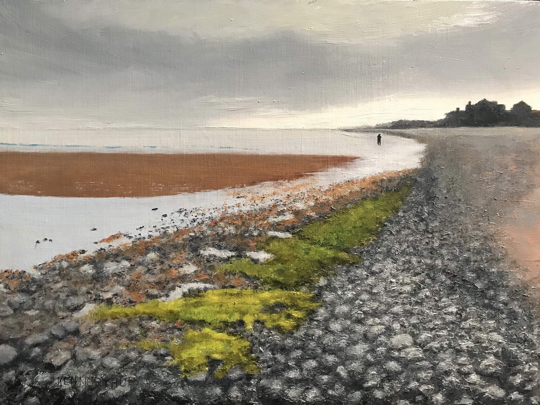Rocky Beach Study - Co|So - Copley Society of Art