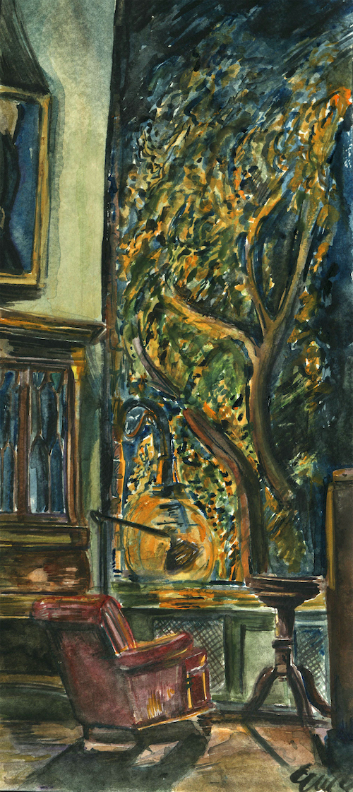 Deborah Hill Bornheimer Room, Boston Athenaeum - Co|So - Copley Society ...