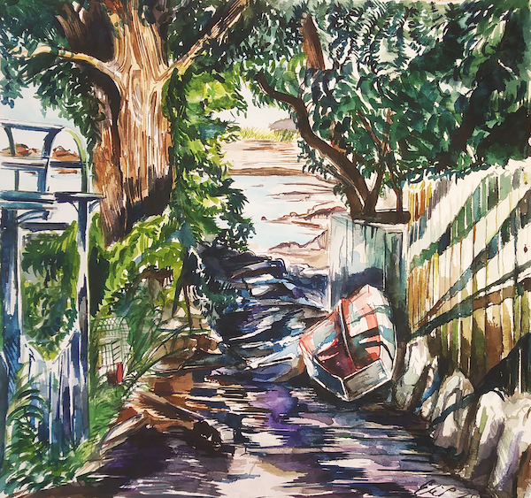 Harding Lane, Marblehead - Co|So - Copley Society of Art