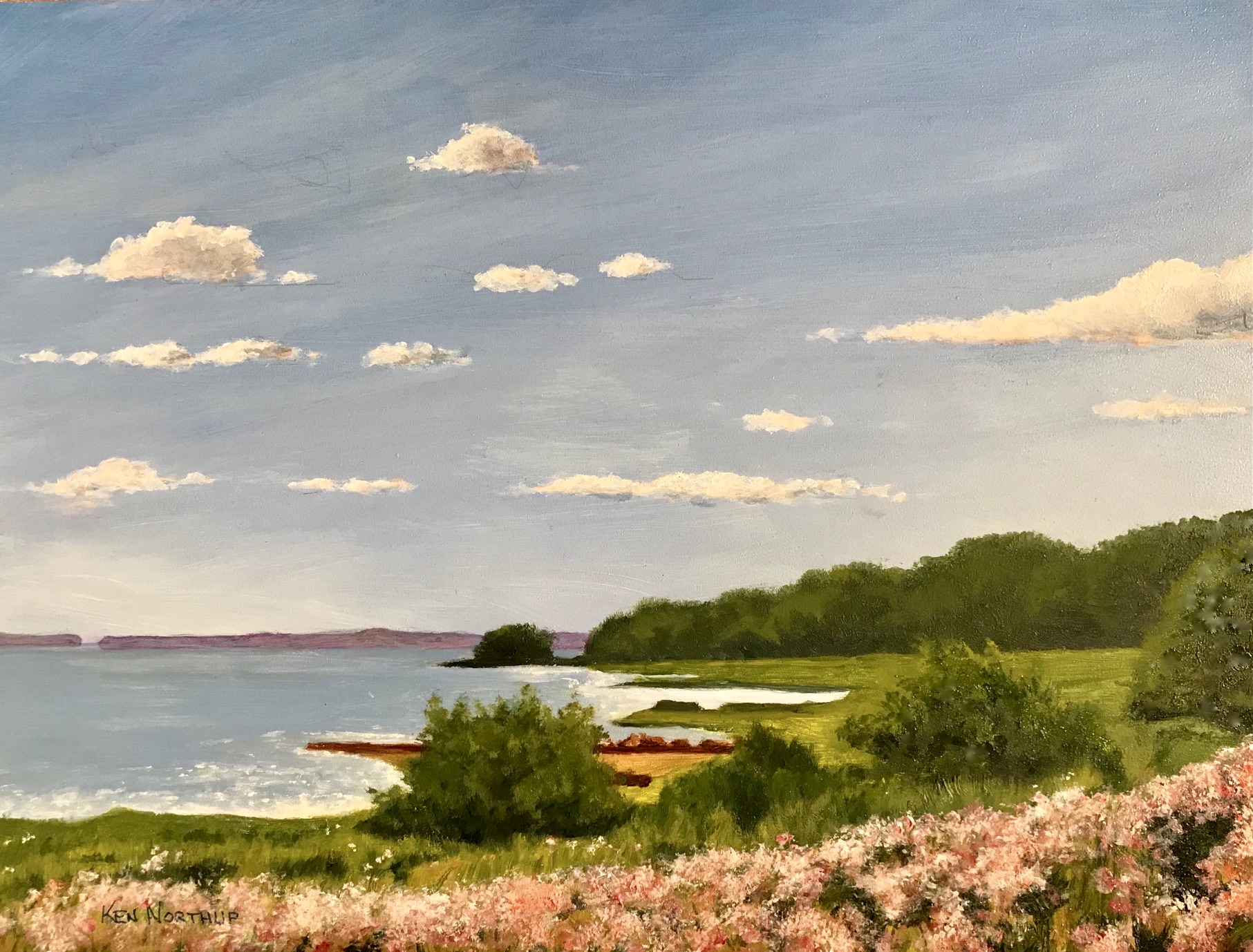 Inlet in Maine - Co|So - Copley Society of Art