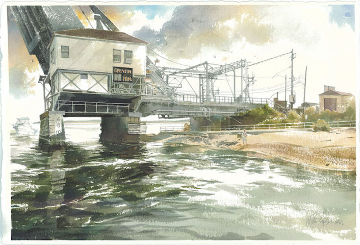 The Old Niantic River Bridge - Co|So - Copley Society of Art