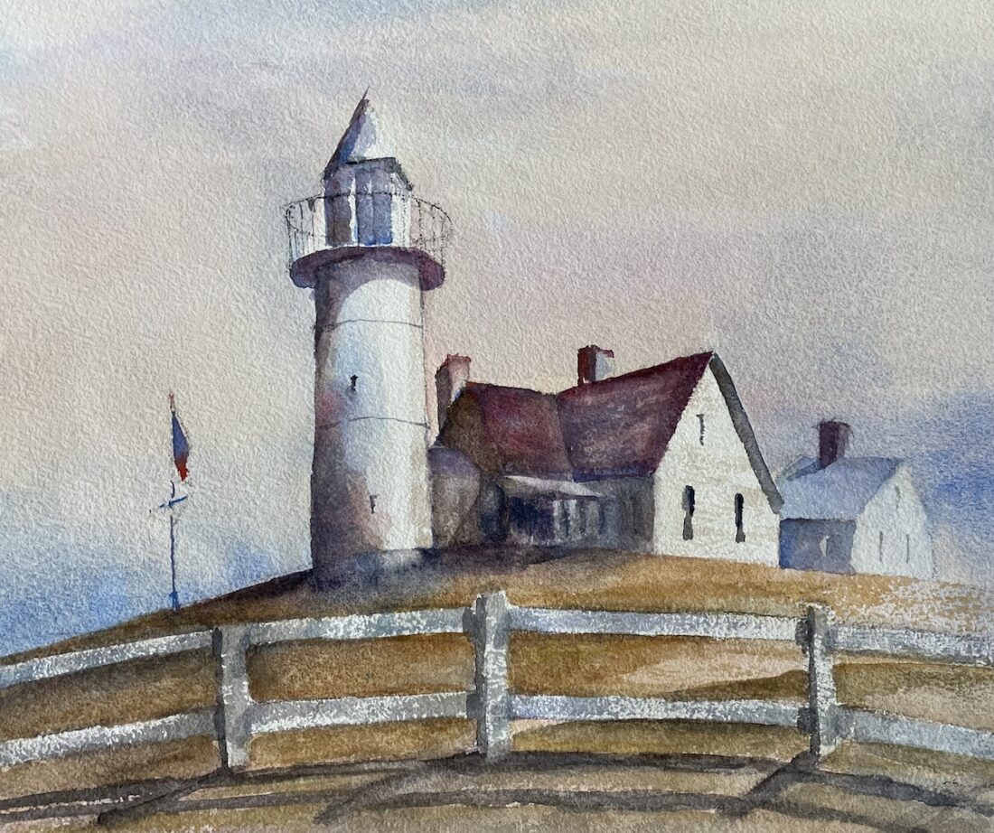 Nobska Point Light - Co|So - Copley Society of Art