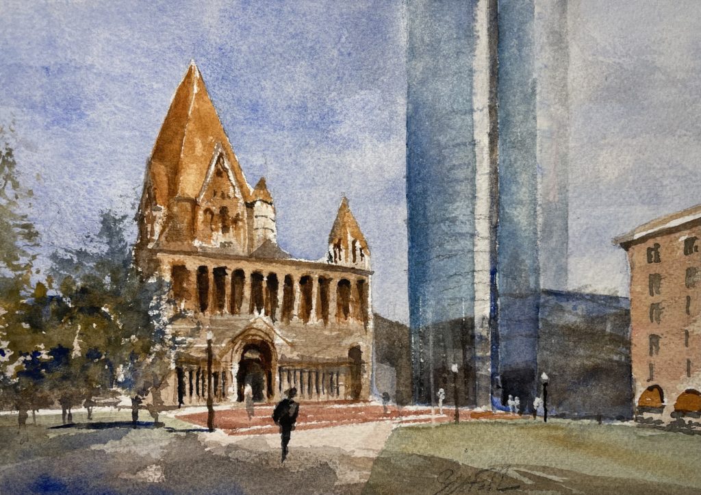 Filling the Corner - Co|So - Copley Society of Art