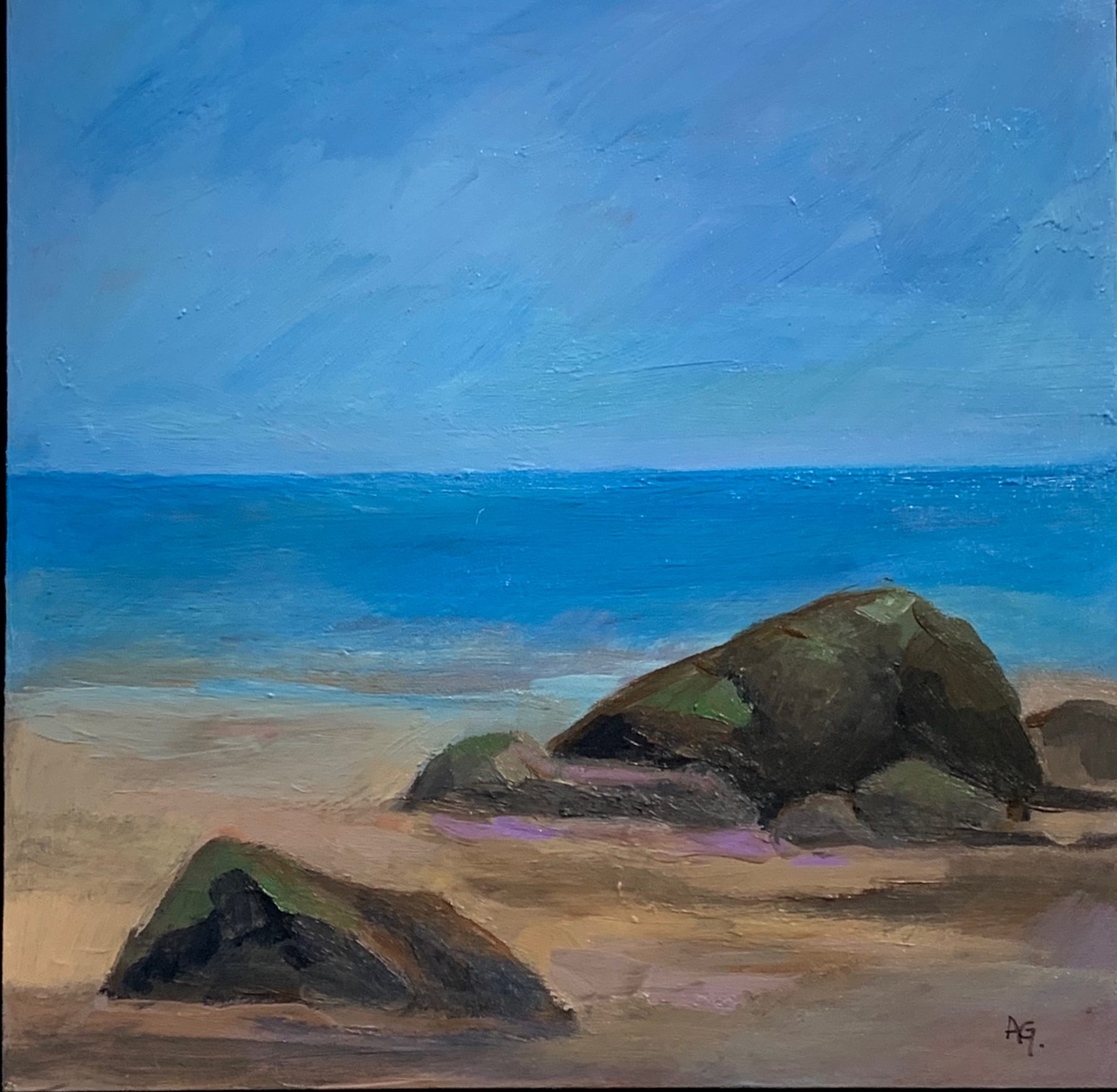 Chilmark Beach Rocks - Co|So - Copley Society of Art