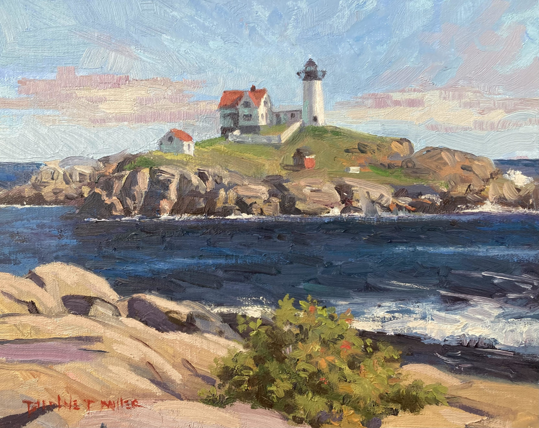 Nubble Lighthouse - Co|So - Copley Society of Art