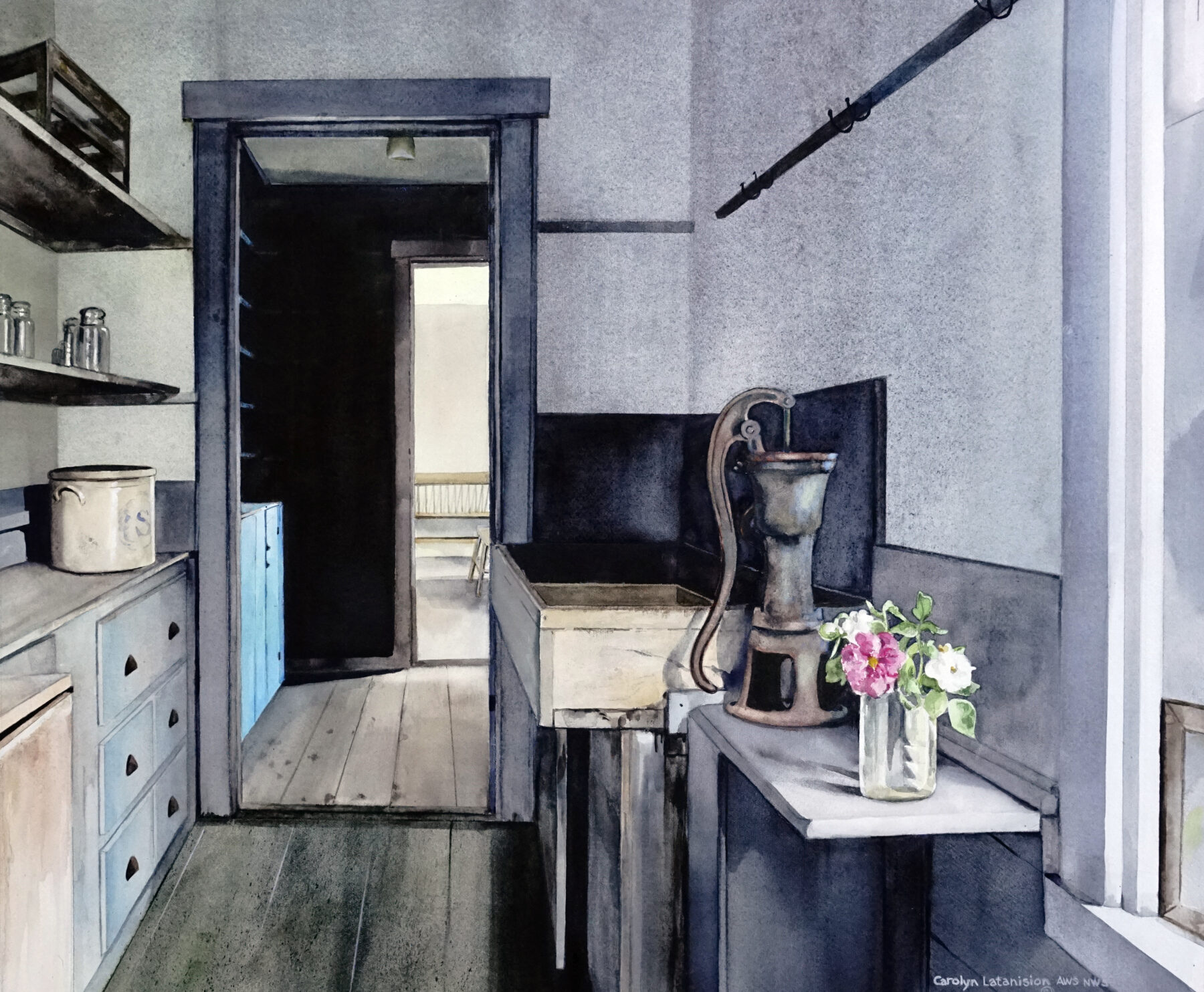 In the Pantry, Olson House - Co|So - Copley Society of Art
