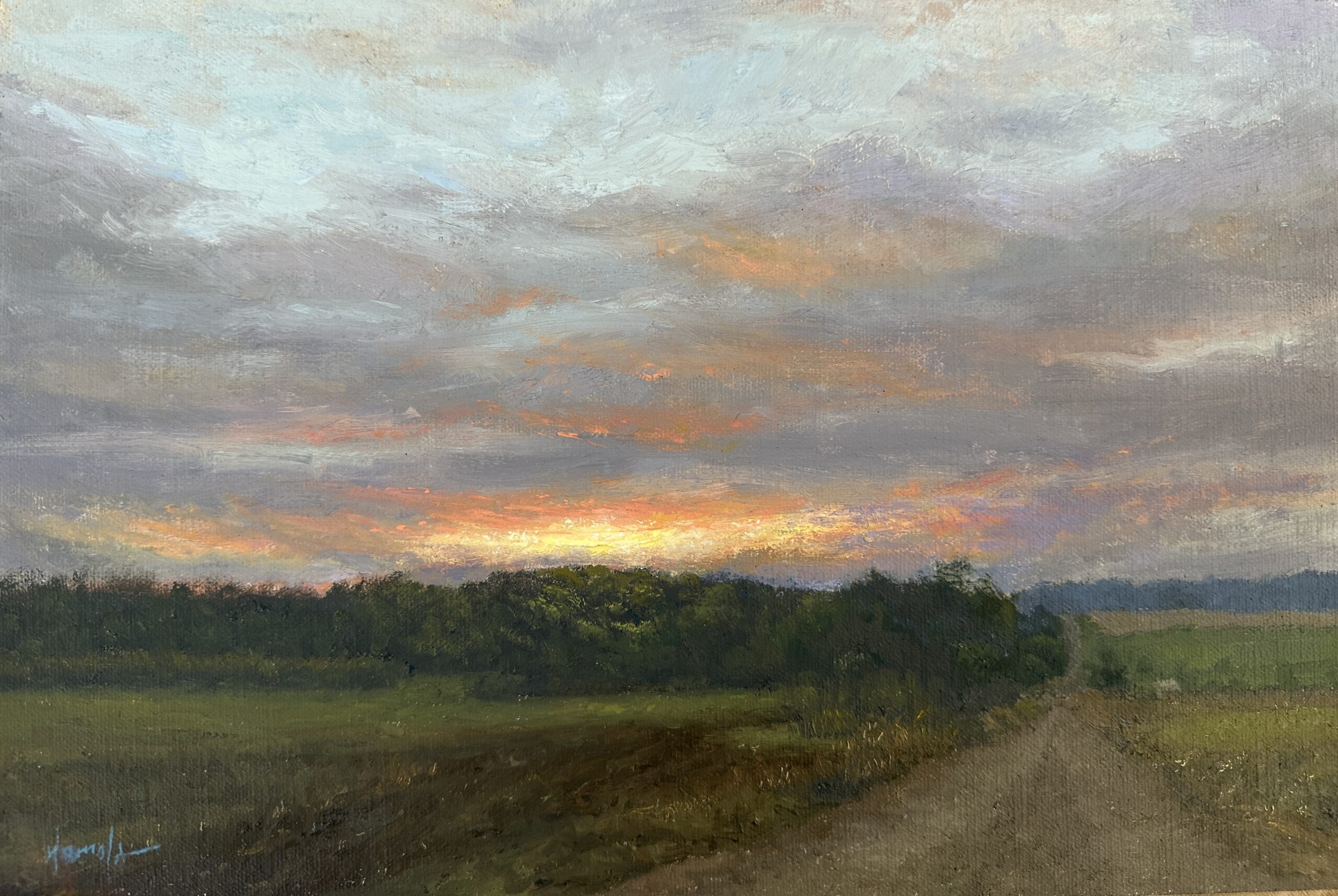 Ethereal Glow of Sunset - Co|So - Copley Society of Art