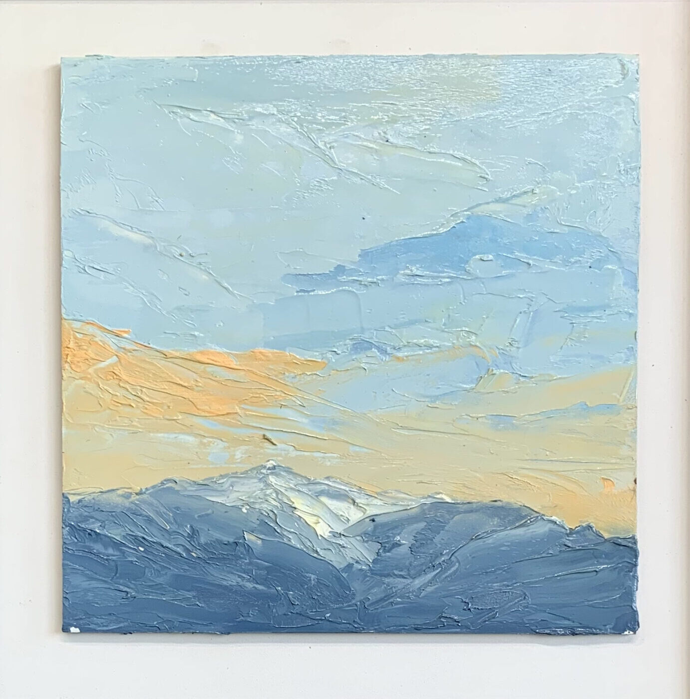 Mt. Washington Study 3-18-23, from the 365 Views of Mt. Washington ...