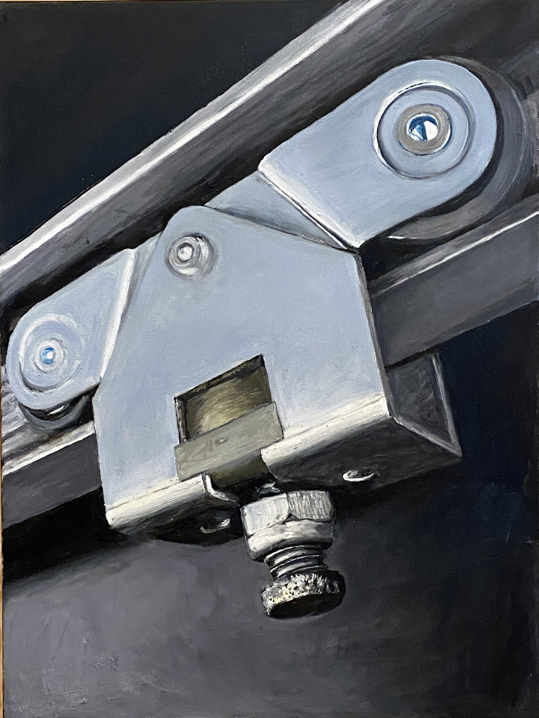 Guard Booth Sliding Door Mechanism - Co|So - Copley Society of Art