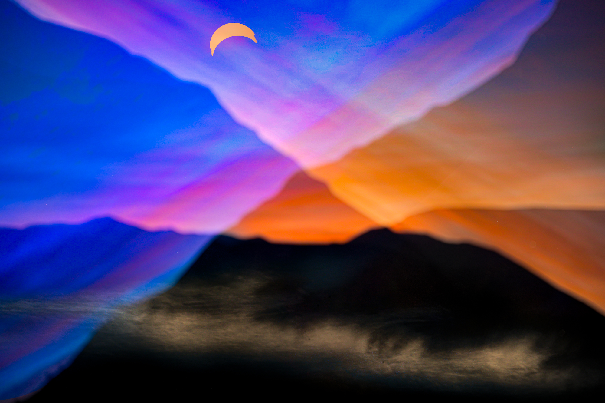 Moon Over Atlas Mountains - Co|So - Copley Society of Art