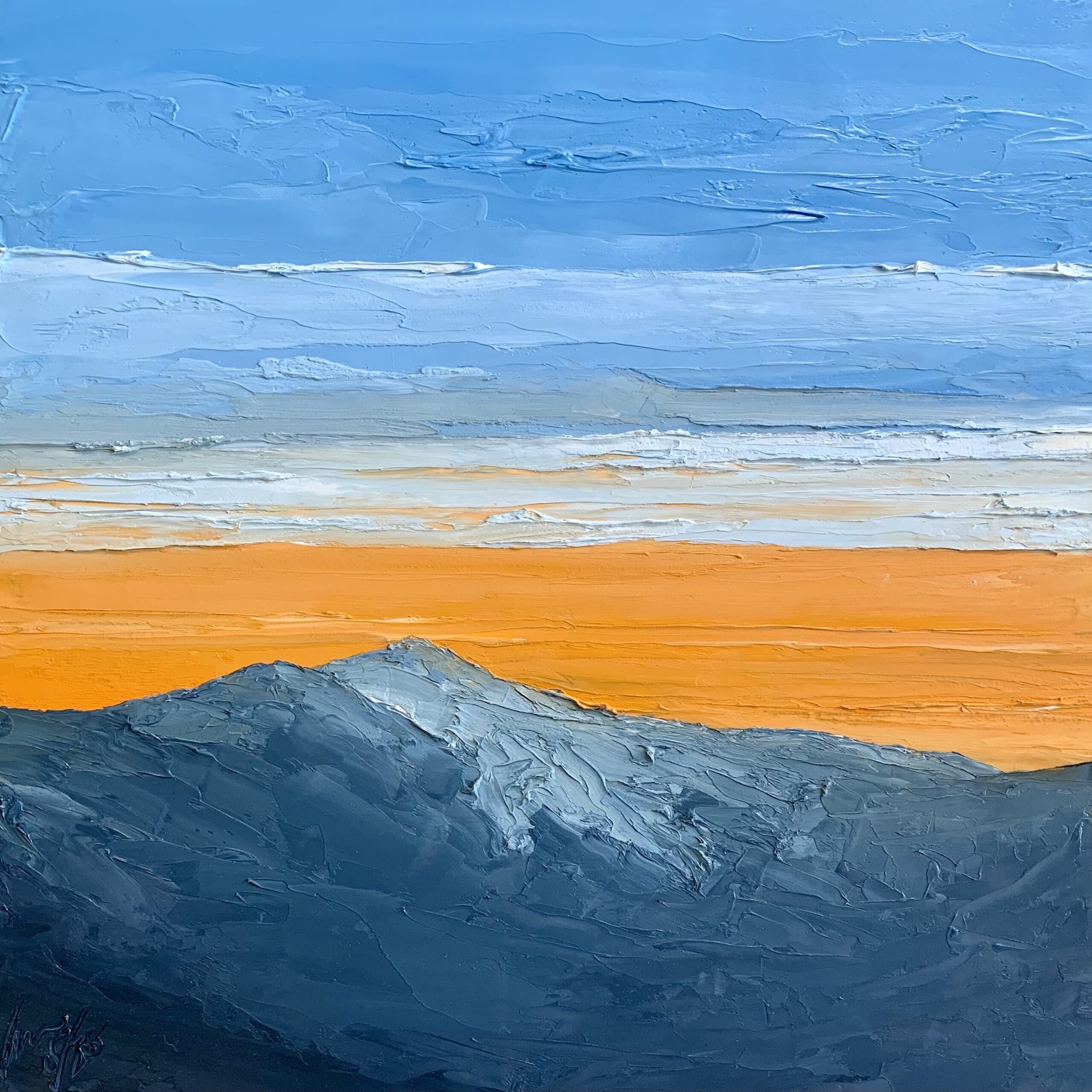 Mt. Washington 3/30/23, from the 365 Views of Mt. Washington Series ...