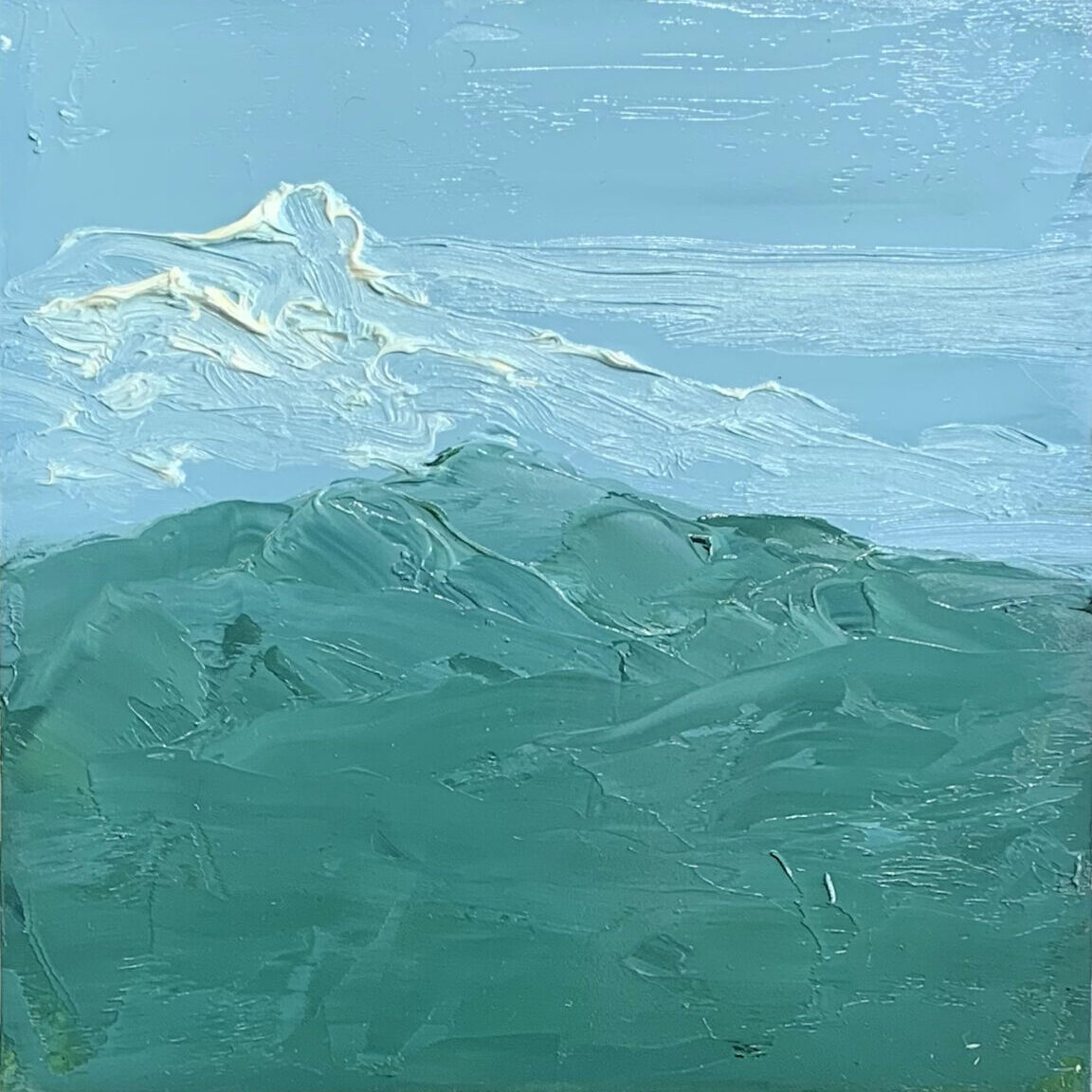 Mt. Washington Study 3-12-23, from the 365 Views of Mt. Washington ...