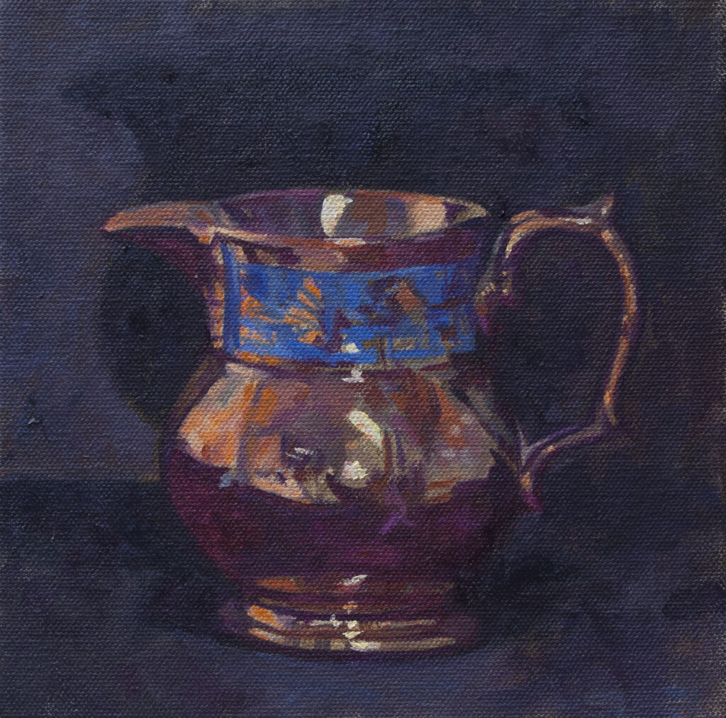 Copper Lusterware Pitcher - Co|So - Copley Society of Art