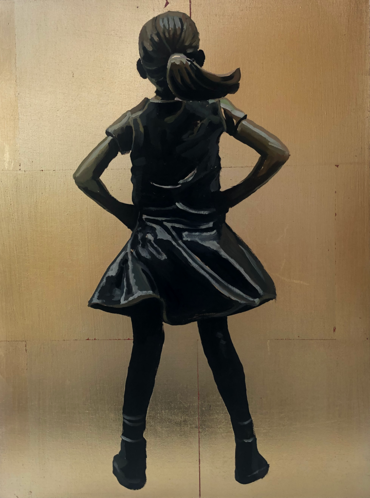 Fearless Girl V - Co|So - Copley Society of Art