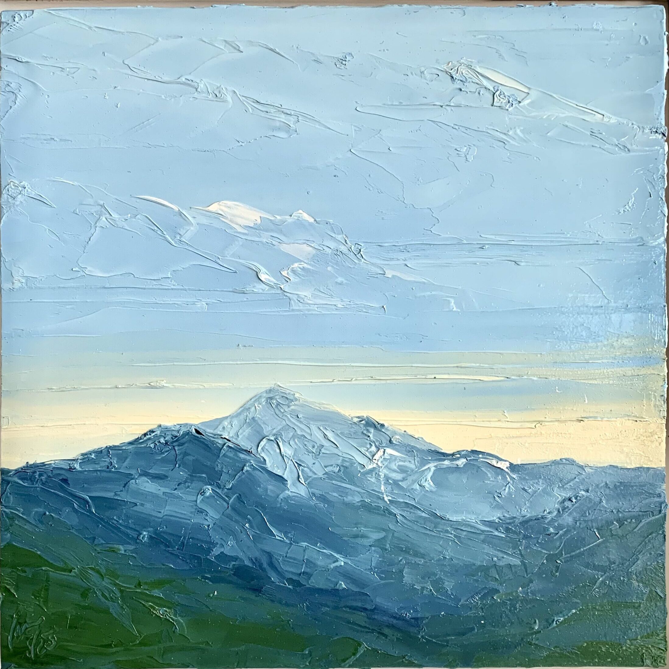 Mt. Washington 5/30/23, from the 365 Views of Mt. Washington Series ...